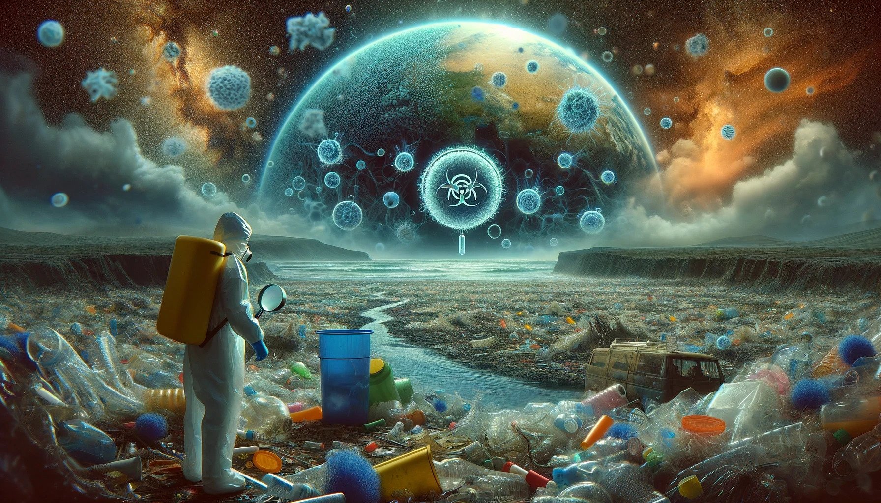 The Plastic Apocalypse - Brandon LaGreca
