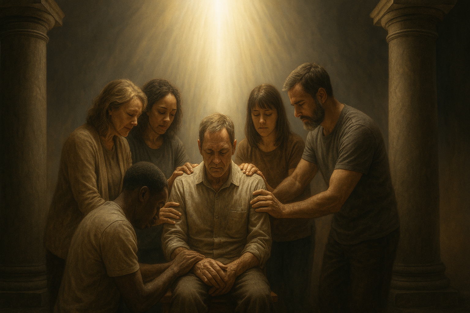 When the Burden Is Too Great: Two Pillars of Spiritual Medicine ...
